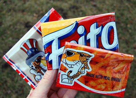 Snack Wrapper Wallets Artofit