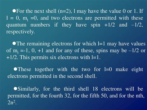 PPT Chapt Complex Atoms The Pauli Exclusion Principle PowerPoint Presentation ID