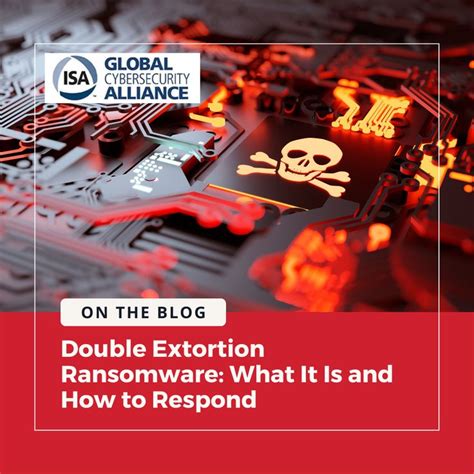 Double Extortion Ransomware How Organizations Can Respond
