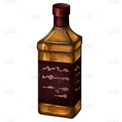 主题酒饮品 花瓣网 陪你做生活的设计师 手绘肌理 洋酒元素 洋酒