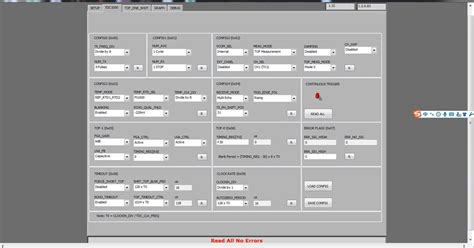 TDC C EVM QuestionWhy Is The Time Always Us Sensors Forum Sensors TI E E