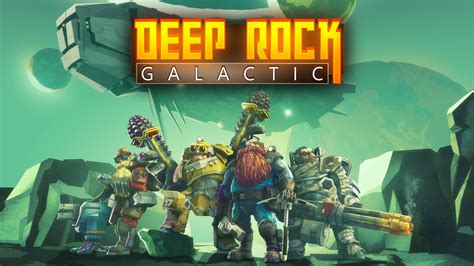 1536x864 Resolution Deep Rock Galactic Poster Hd Wallpaper