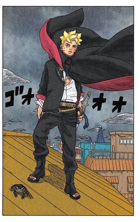 Boruto Uzumaki New Manga Art 🎨 En 2024 Fond Decran Dessin Boruto