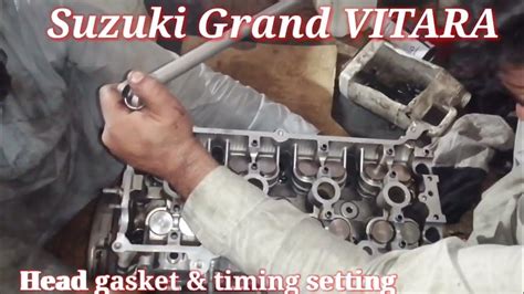 Suzuki Grand Vitara Timing Chain Marks Timing Replacement Chain Marks