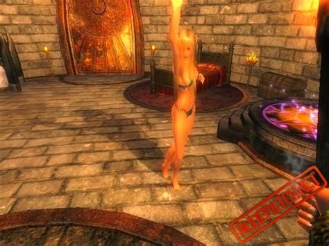 Screenshot Naked Tes Mod Npc
