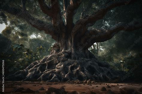 The Symbol Of Interconnectedness Between All Living Things A Tree That