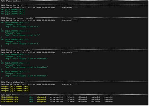 Automating Windows Patching With Ansible