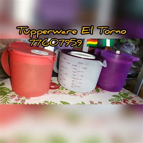Colorful Tupperware Cups For Your Kitchen