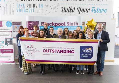 Blackpool Sixth Form Logo Blackpool Sixth Form Logo