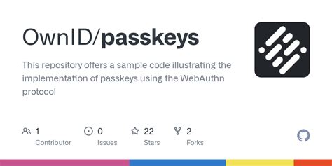 Github Ownidpasskeys This Repository Offers A Sample Code Illustrating The Implementation Of