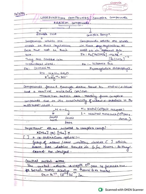 Coordination Complex Pdf Coordination Complex Pdf