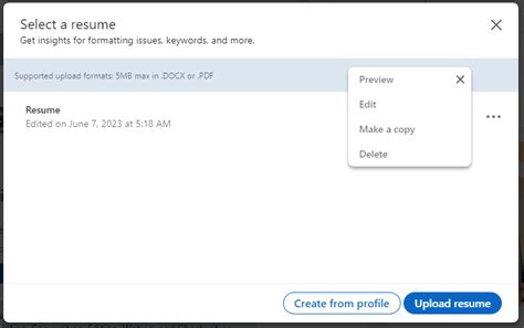 How To Add Resume To LinkedIn Profile CareerBands