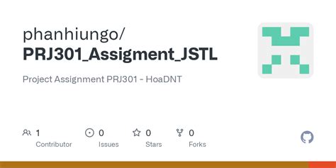 github phanhiungo prj301 assigment jstl project assignment prj301 hoadnt đẹp trai