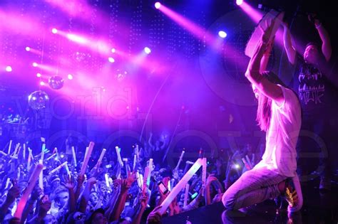 Steve Aoki At Story World Red Eye World Red Eye