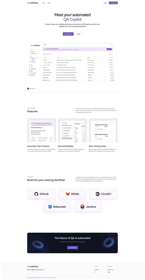 Contour Automated Qa Copilot Free Engineering Time