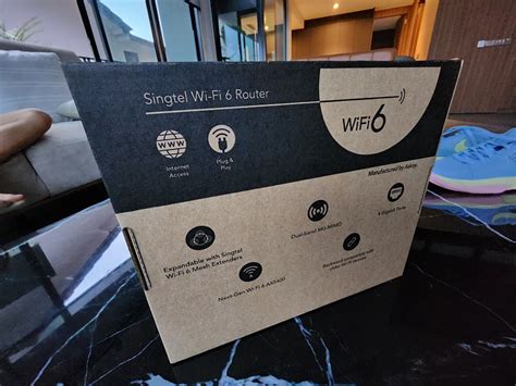 Askey Wifi 6 Router Computers And Tech Parts And Accessories Networking On Carousell