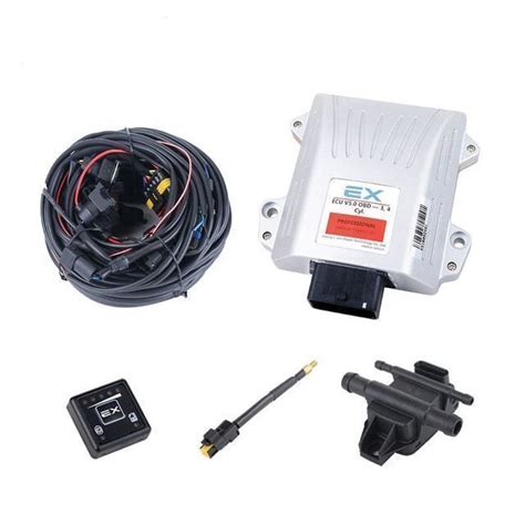 Ex V5 0obd Ecu Kits Cng Lpg Indirect Injection Obd Ecu 48 Pin Cng Lpg Indirect Injection