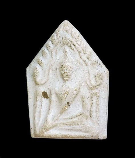 พระขุนแผนสะพายดาบหลวงพ่อทาบ วัดกระบกขึ้นผึ้ง ระยอง ปี2505 Ennxo