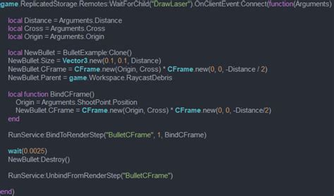 bullet is way off scripting support developer forum roblox