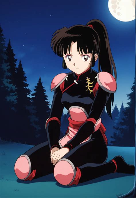 Sango Inuyasha By Airetromonger On Deviantart