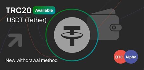 USDT TRC Withdrawals BTC Alpha