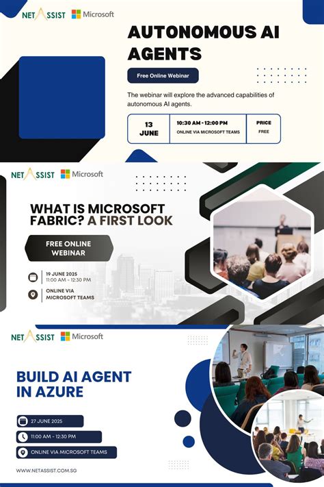 Aiwebinar Microsoftfabric Aiagents Azureai Techevents Netassist