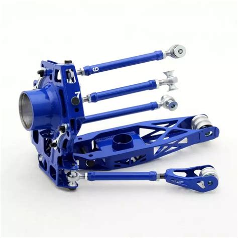 Wisefab E90 E92 E81 E82 Rear Suspension Drop Knuckle Kit Ma Motorsports