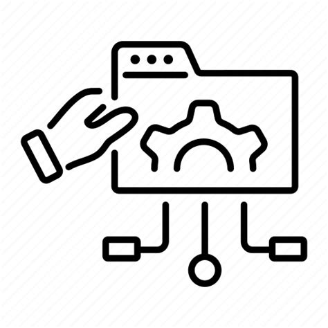 Development Plan Integration Implementation Process Api Icon