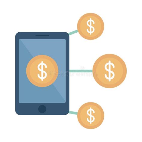 Mobile Isolated Vector Icon That Can Be Easily Modified Or Edited Stock Vector Illustration Of