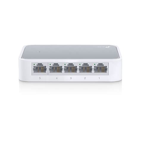 TP Link 5 Port Desktop Switch BOVER Technologies