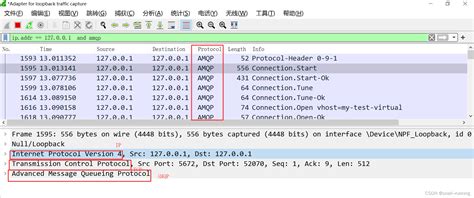 Rabbitmq初步到精通 第二章 Rabbitmq介绍rabbitmq抓包 Csdn博客