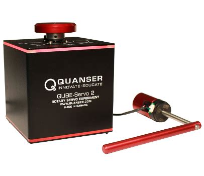 Quanser QUBE Servo USB RCP Data Acquisition Card Support
