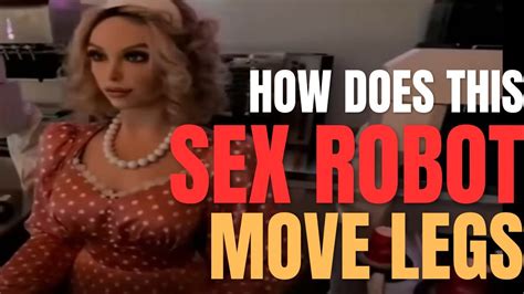 How Adult Robots Sensors Control Leg Joints While Having Intimacy YouTube