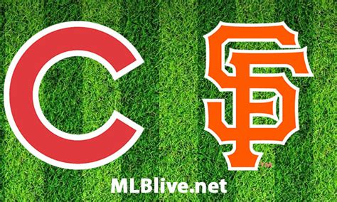 Chicago Cubs Vs San Francisco Giants Full Game Replay June 27 2024 Mlb