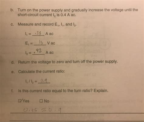 Solved 2 If The Secondary Winding 7 To 8 Is Short Circuited