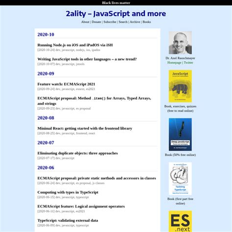 45 Best Javascript Blogs To Read In 2021