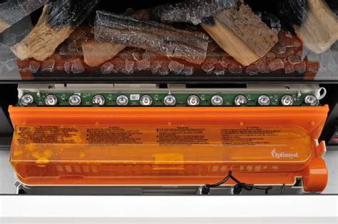 CONCEPT 4 EL Elektrokamin mit Heizung Dimplex Multi-Colour E-Feuer