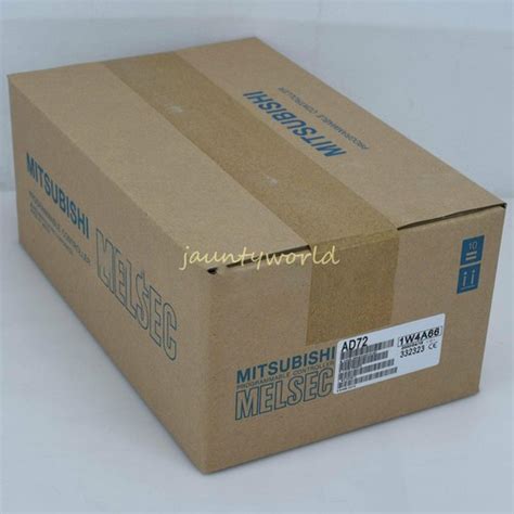 One Mitsubishi Ad72 Plc Module Ad72 New Ebay