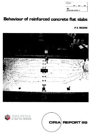 Behaviour Of Reinforced Concrete Flat Slabs Sipilpedia