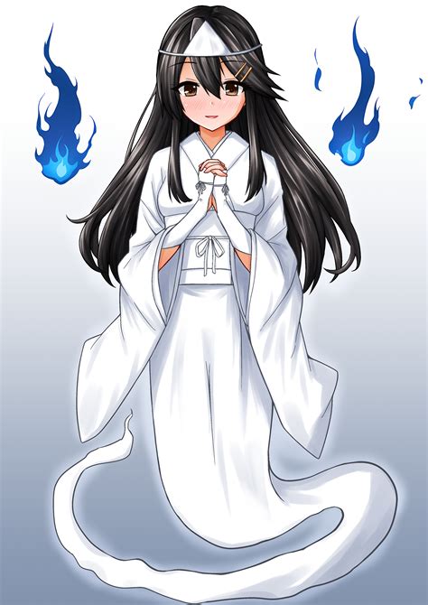 Haruna Kantai Collection Drawn By Kamiya Tadato Danbooru