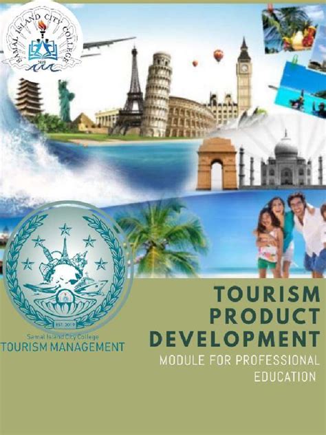 Tourism Product Development Course Overview Pdf Tourism Marketing