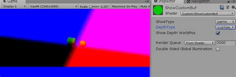 Unity Commandbuffer或是camera重定向rendertarget的colorbuffer And Depthbufferunity Rendertarget Csdn博客