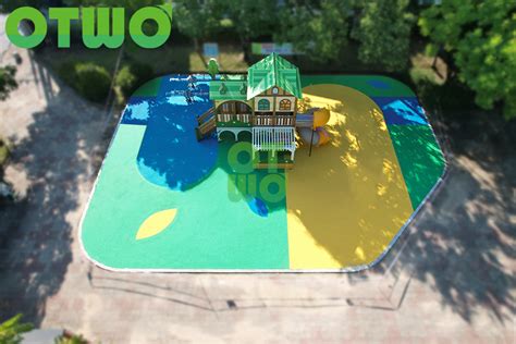 어린이놀이시설 탄성포장재 주식회사 오투