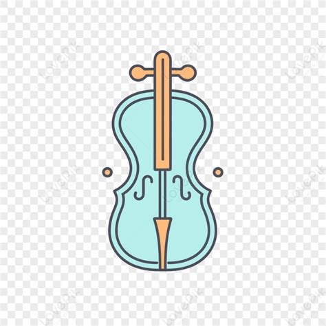 바이올린 악기 아이콘 라인 플랫 아이콘 벡터욱스바리톤 Png 일러스트 무료 다운로드 Lovepik