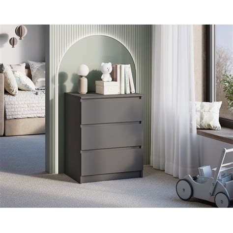 Комод ARNIKA Комод_00-00143406_ARNIKA, 60.4x46.3x76.1 см, 3 ящ ...