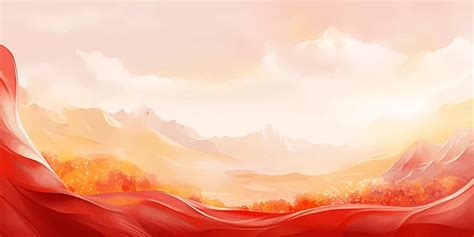 红色飘带红绸祖国山河水墨山水党政党史党建背景图片党建图片素材 花瓣网