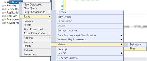 T Sql筆記20 肥大的ldf檔案 查詢便超慢 壓縮sql Server Ldf