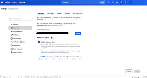 Desktop Docker Image Memory Issue Docker Desktop Docker Community Forums