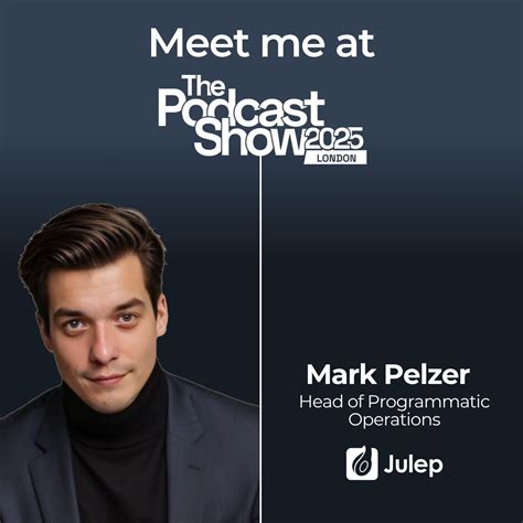 Programmatic Audio Podcast Thepodcastshow Mark Pelzer
