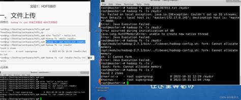hdfs操作 hdfs如何创建文件 csdn博客